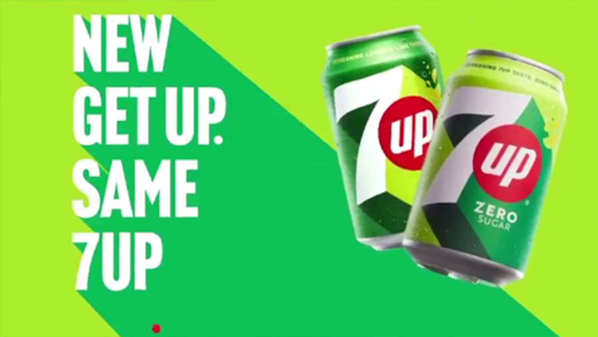 7UP undergoes design overhaul