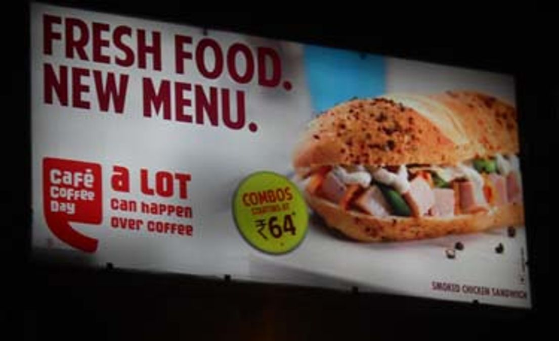 OAP 'unveils' new CCD menu in Mumbai