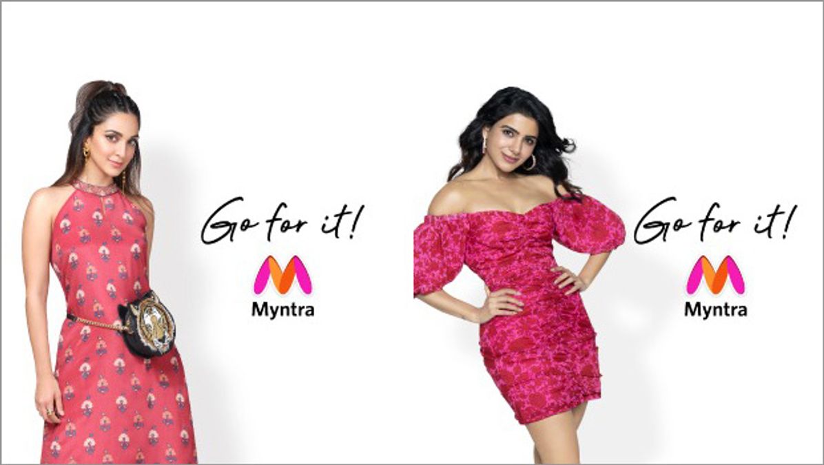 Actors Kiara Advani & Samantha Prabhu say 'Go for it' in Myntra's new ...
