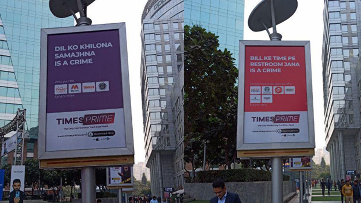 Times Prime's OOH campaign showcases its new offer launches and ...