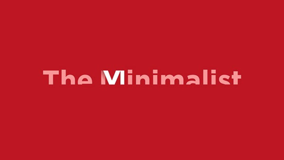 The Minimalist celebrates sixth anniversary, reveals its new vision