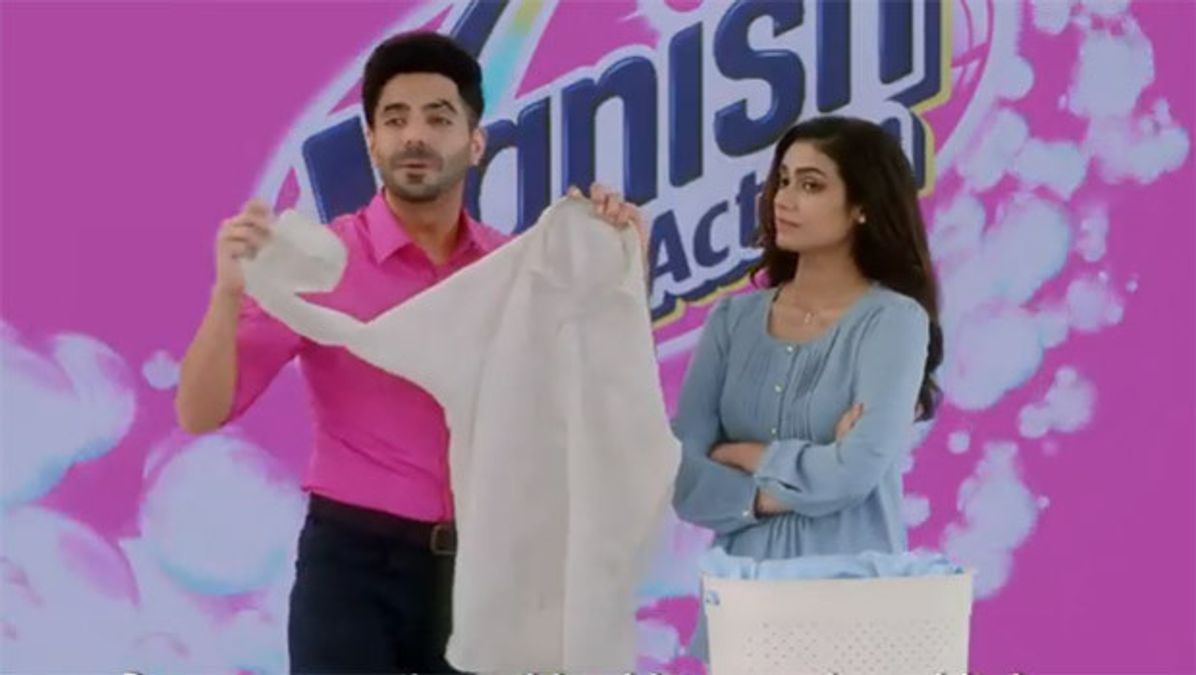 Vanish launches campaign, promises to give 'dry clean like results'