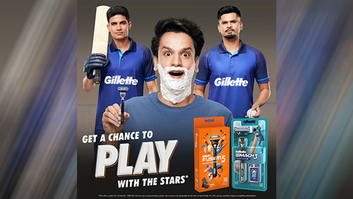 Gillette unveils new ad campaign with Shubman Gill and Shreyas Iyer