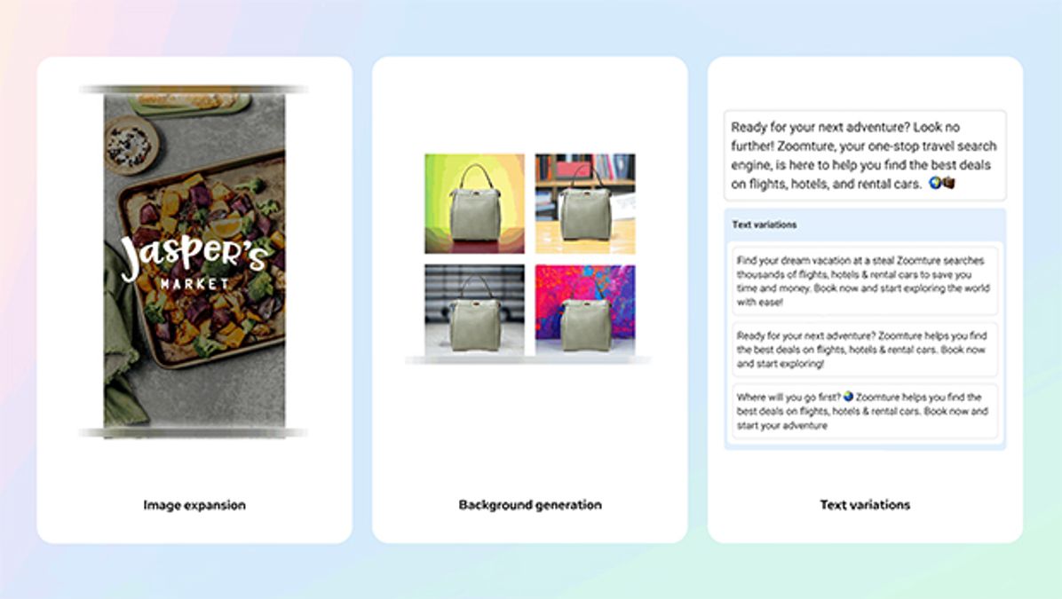 Meta debuts GenAI capabilities tailored for advertisers