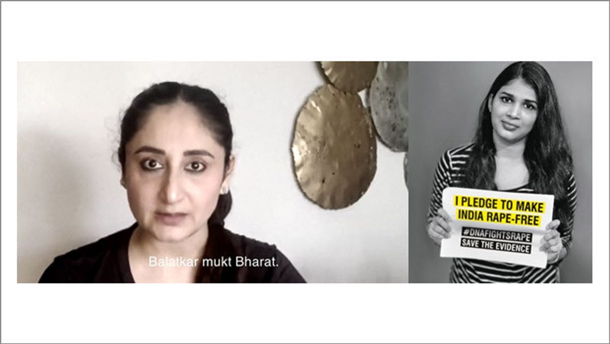 Call for use of DNA evidence to nail culprits and make India rape-free