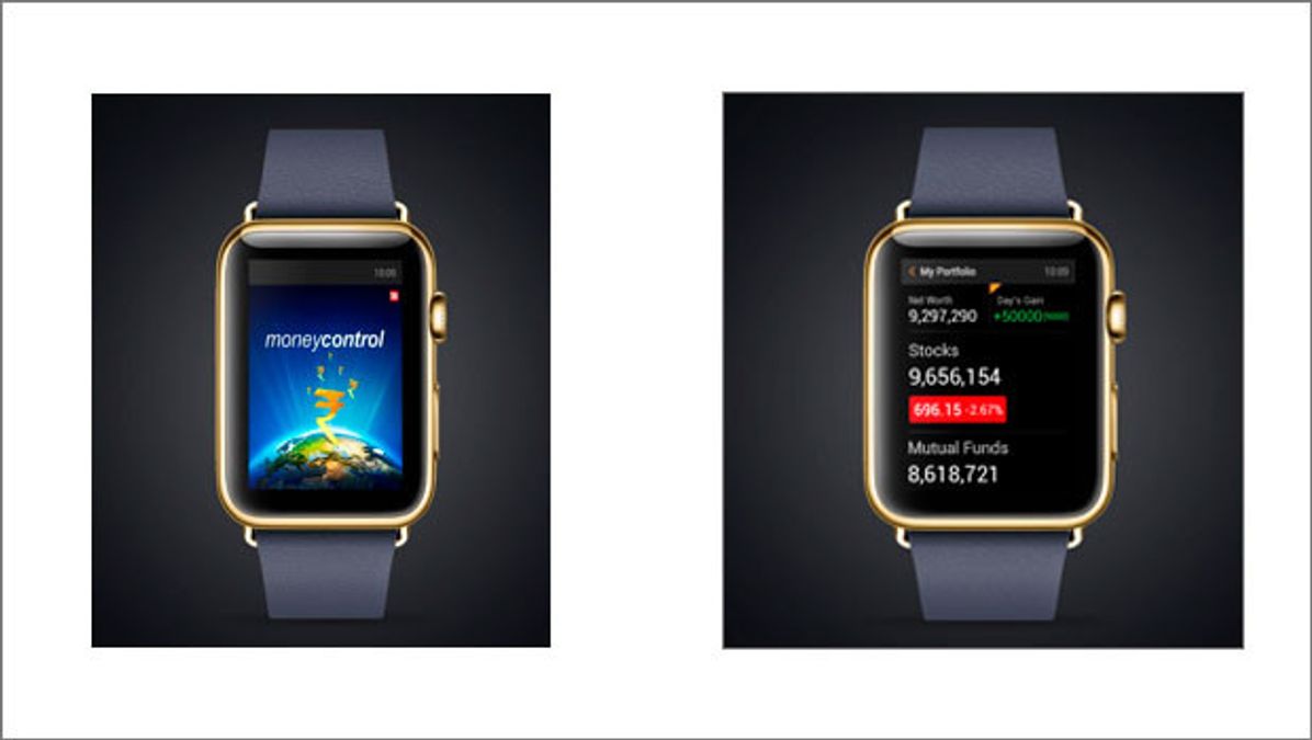 Moneycontrol launches smartwatch application with voice search for ...