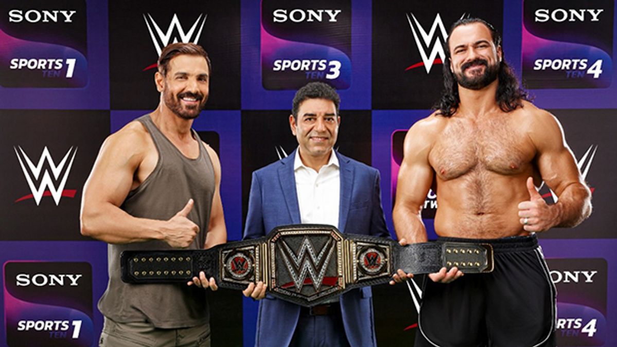 WWE superstar Drew McIntyre features alongside Karthi and John Abraham ...