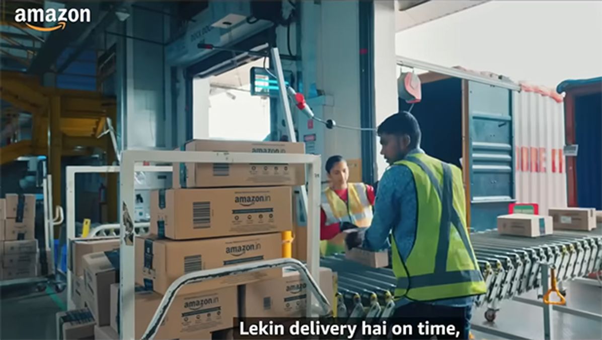 Amazon India celebrates the dedication of their employees and partners ...