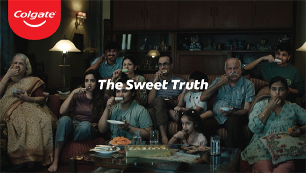 Colgate promotes night time teeth brushing habit in new campaign