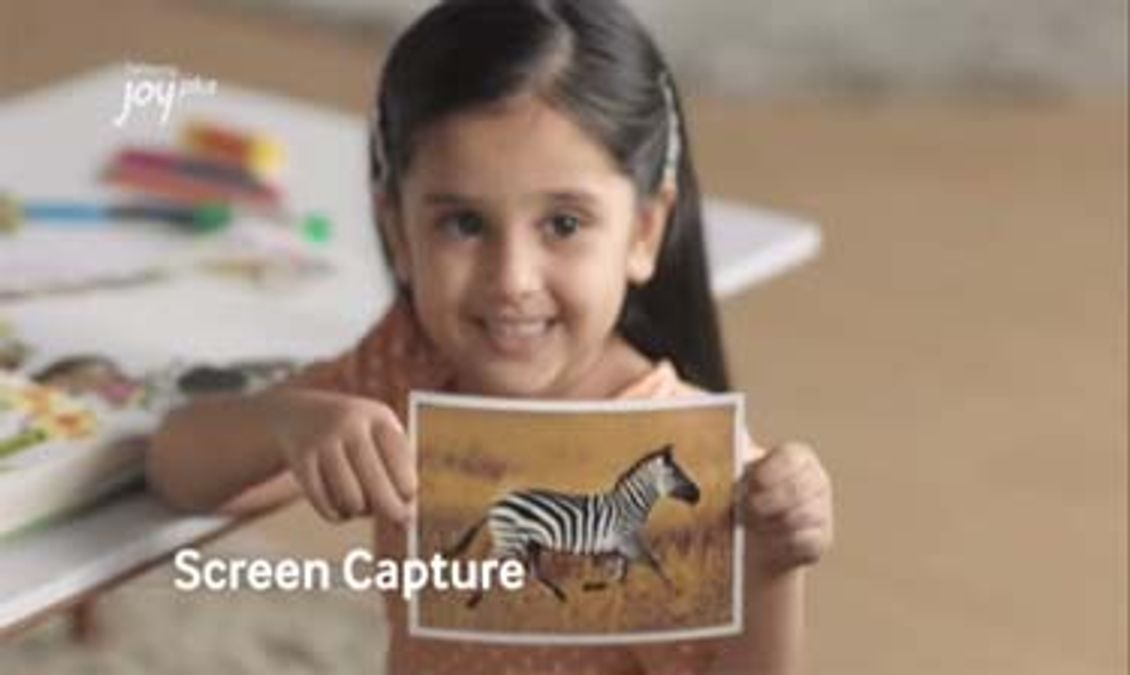 Samsung pitches the Joy Plus as 'More than just a TV'