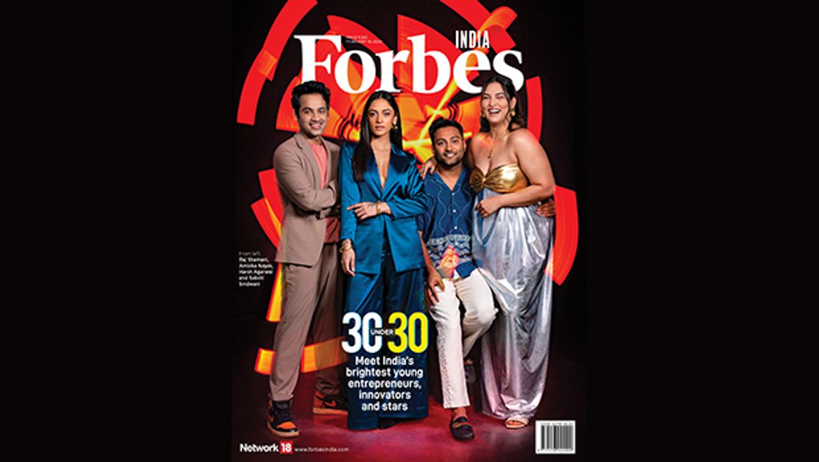 Forbes India releases its '30 Under 30' Class of 2023 list