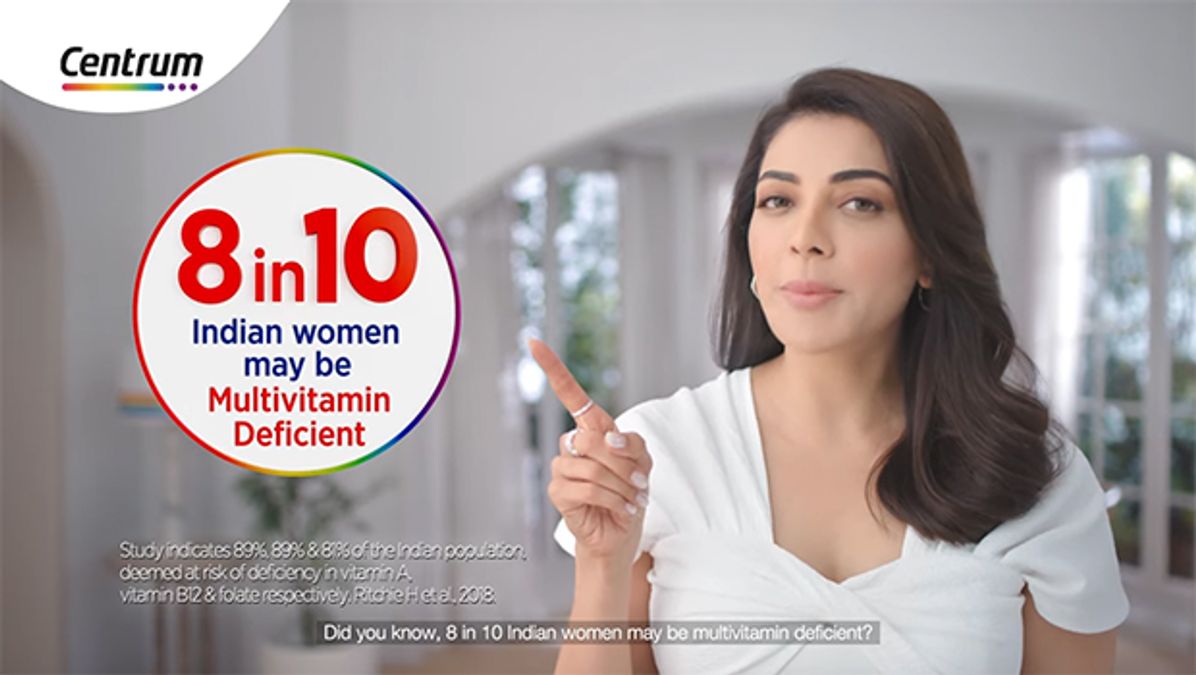 Centrum unveils new campaign with Kajal Aggarwal for Multivitamin and ...