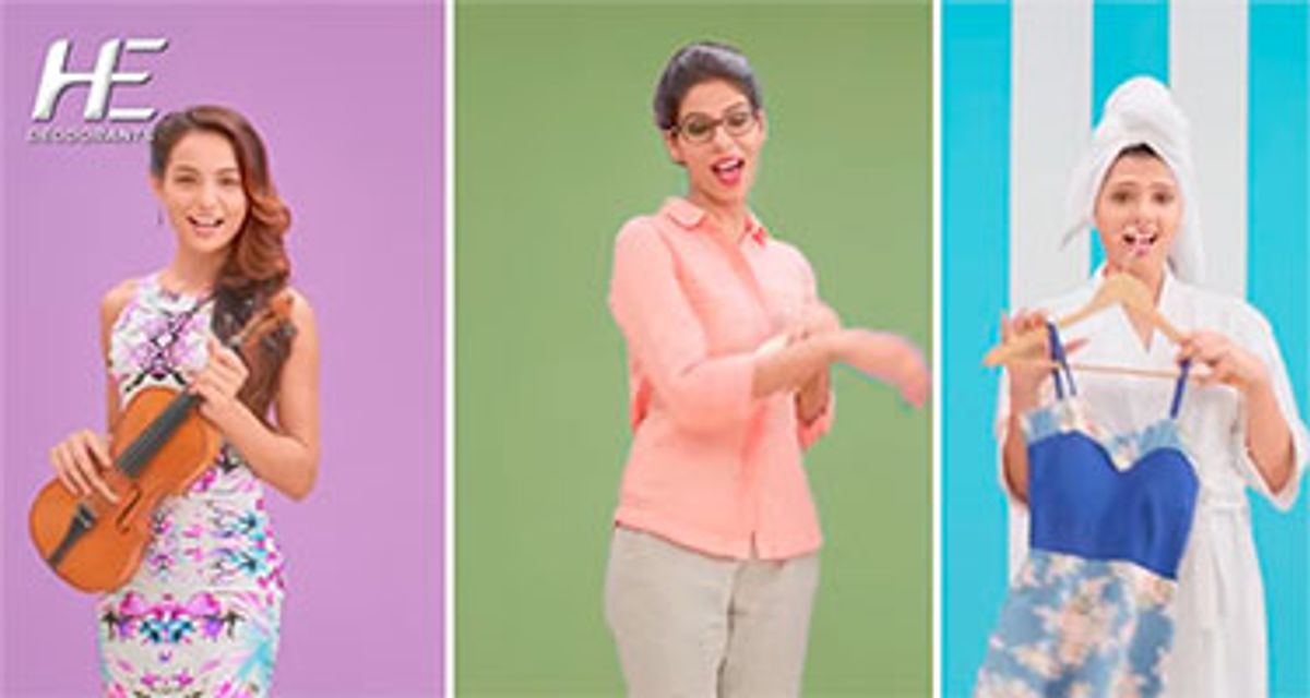 Emami's 'He' deodorant gives a twist to Men's Day celebrations