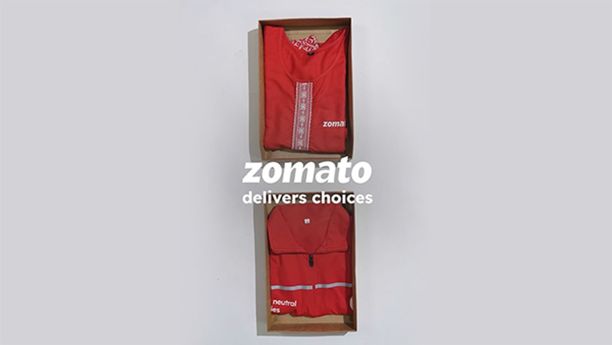 Zomato delivers choice of uniform for female delivery partners this ...