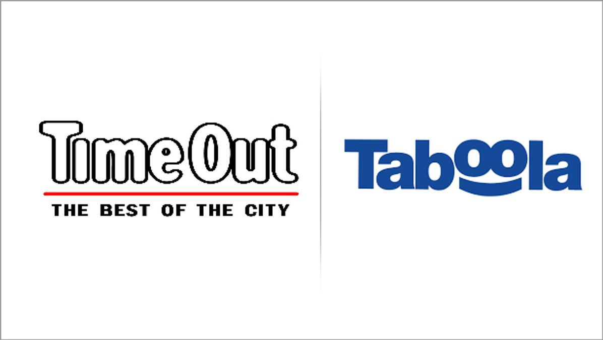 Taboola signs deal with Time Out to become its new global ...