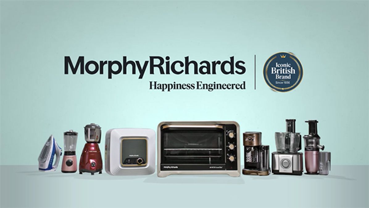 Morphy Richards latest campaign conveys no two people are the same, and ...