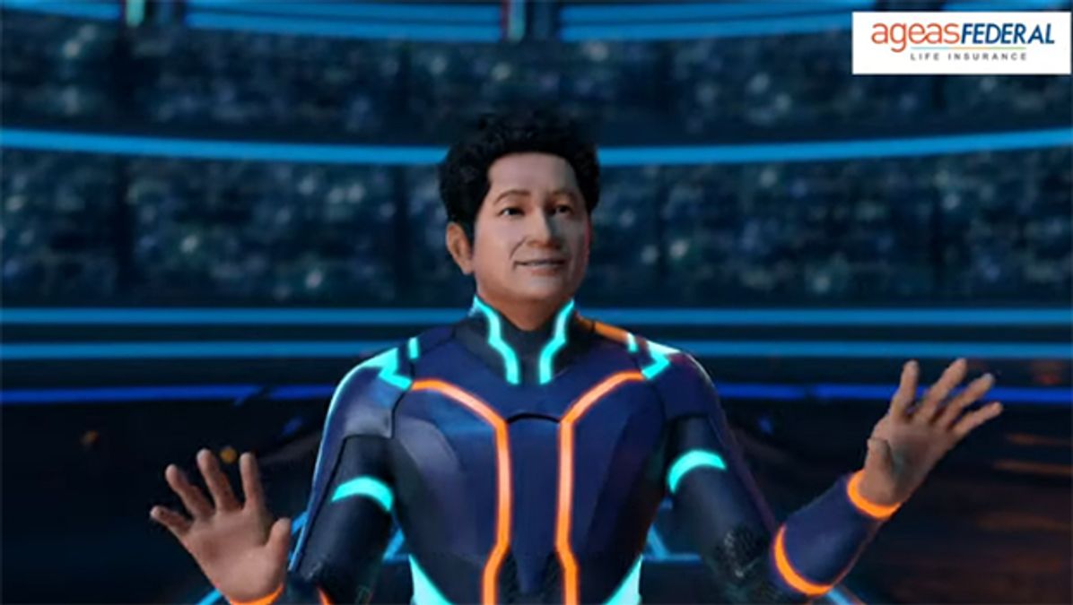 Ageas Federal Life Insurance reimagines the future in 'Sachinverse ...