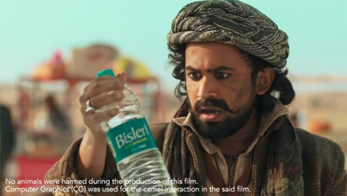 Bisleri reinforces its communication of safe and hygienic mineral water ...