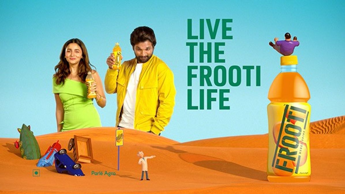 Parle Agro releases new summer campaign #LiveTheFrootiLife for Frooti