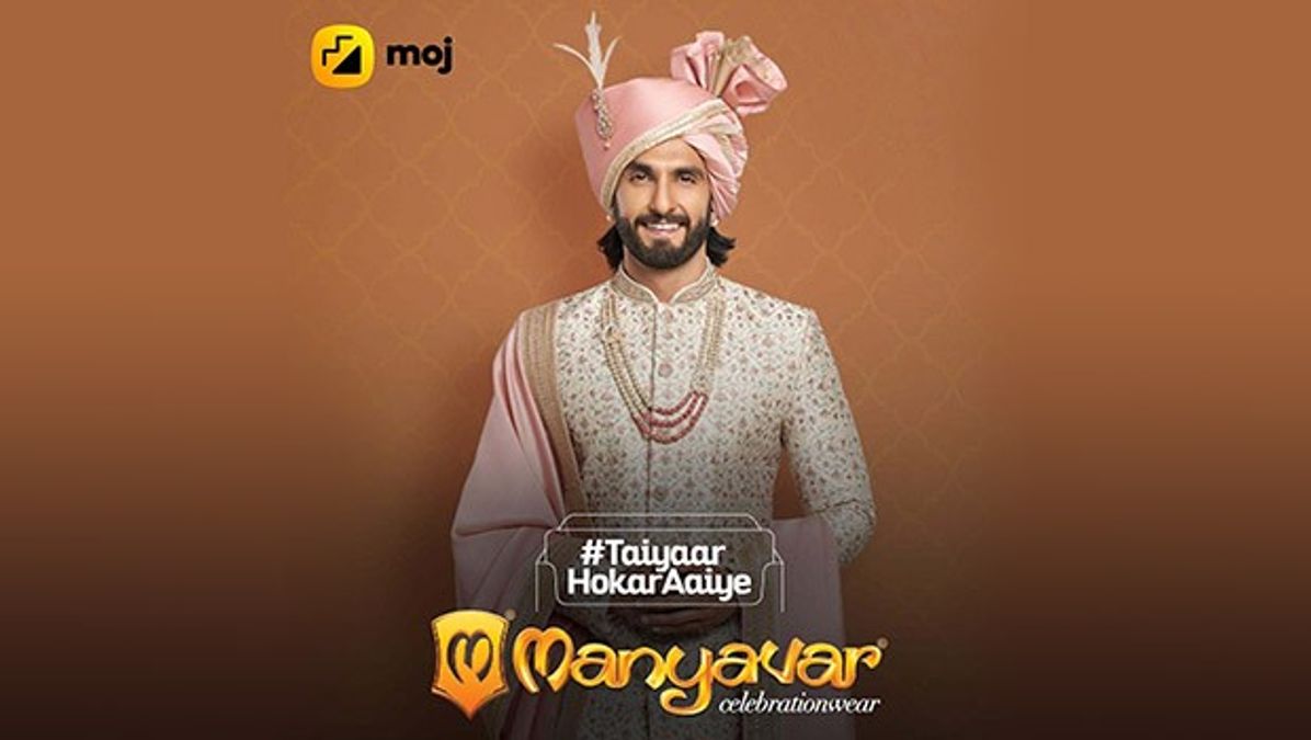 Moj collaborates with Manyavar for #DoTheManyavarMove campaign ...