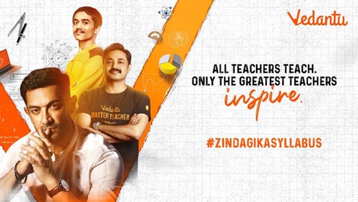 Vedantu releases four films, featuring Aamir Khan, as part of “Zindagi ...