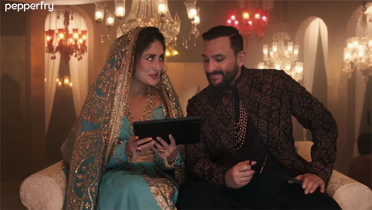 Why Kareena Kapoor Khan and Saif Ali Khan are not irked by Pepperfry ...