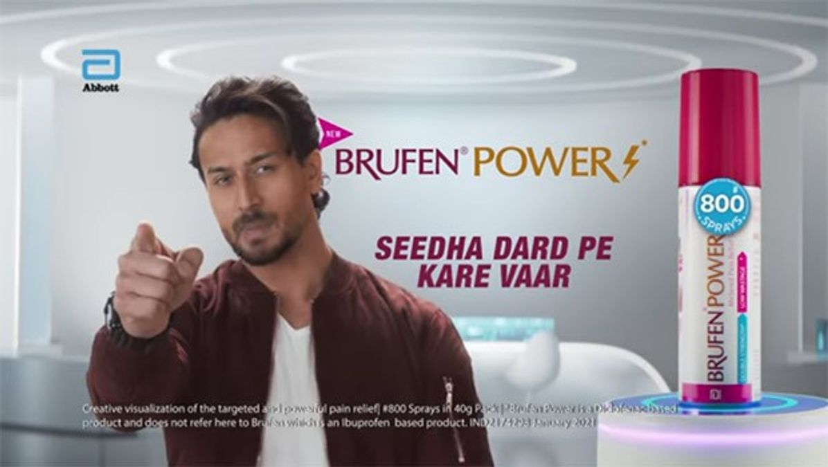 Abbott's new Brufen Power Spray film highlights the power of targeted ...