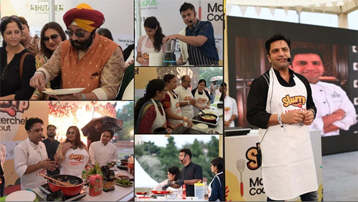 HT City Unwind gives home chefs a celebrity moment at 'Slurrp ...