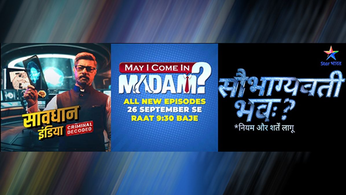 Star Bharat announces the return of three shows