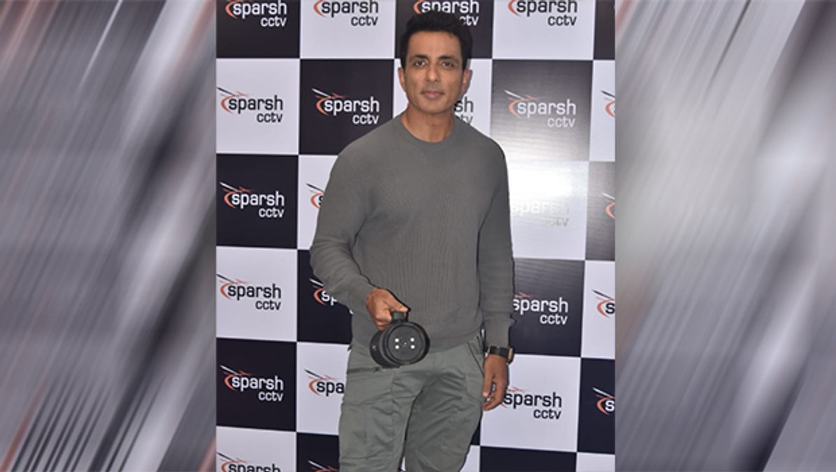 Sparsh CCTV appoints actor Sonu Sood as brand ambassador