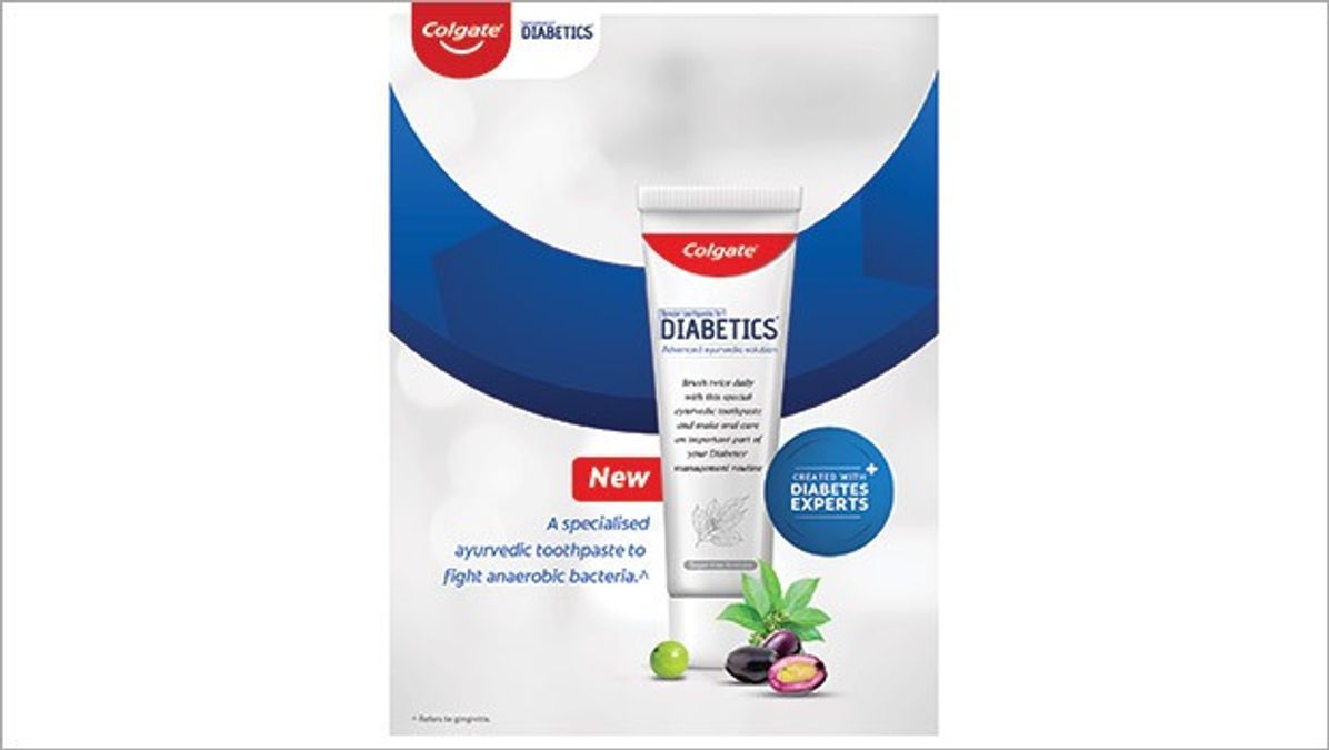 Colgate-Palmolive India launches Colgate for Diabetics toothpaste
