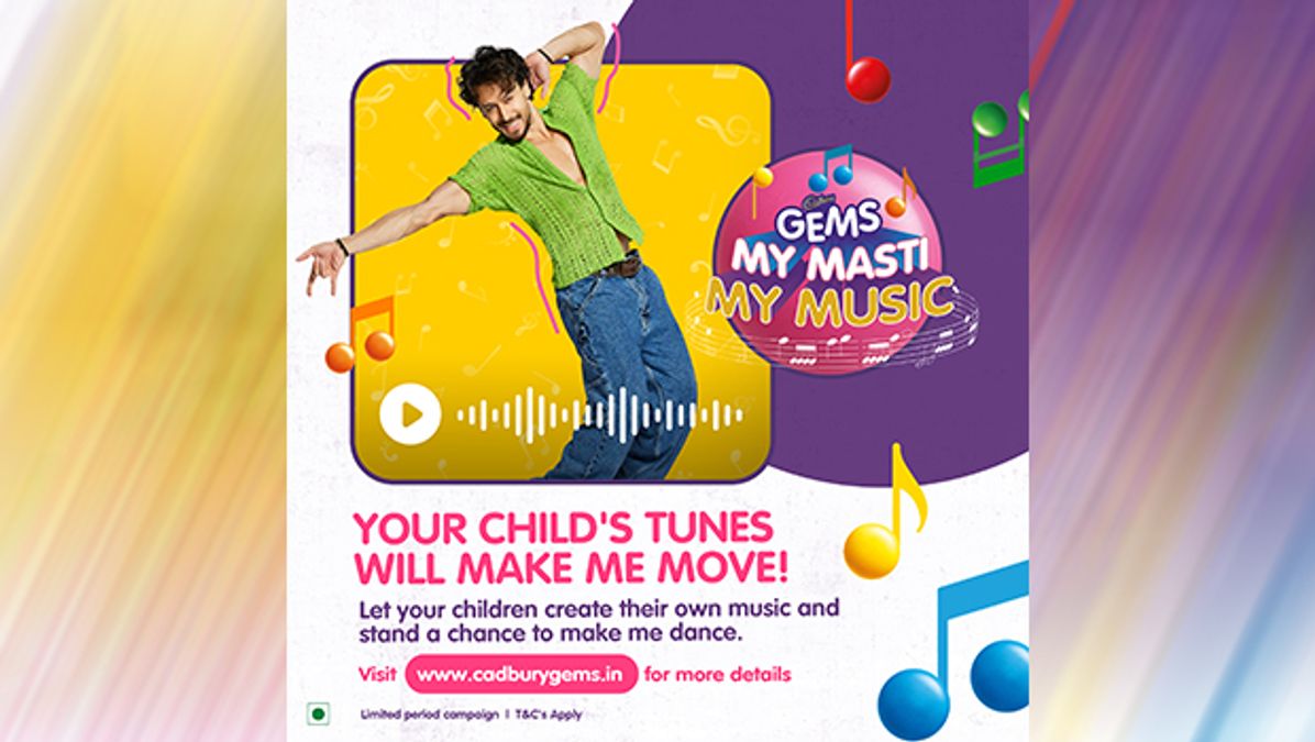 Cadbury Gems' new campaign empowers kids to create their own musical ...
