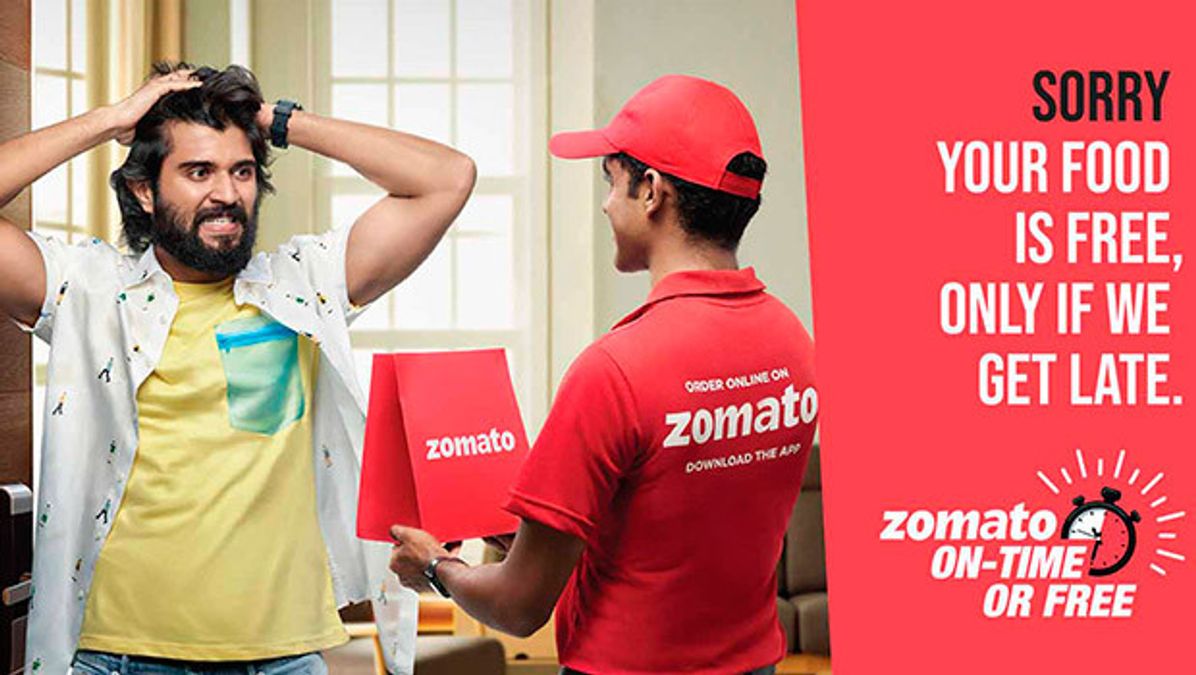 Zomato launches 'On-Time or Free' campaign, says get food on time or ...