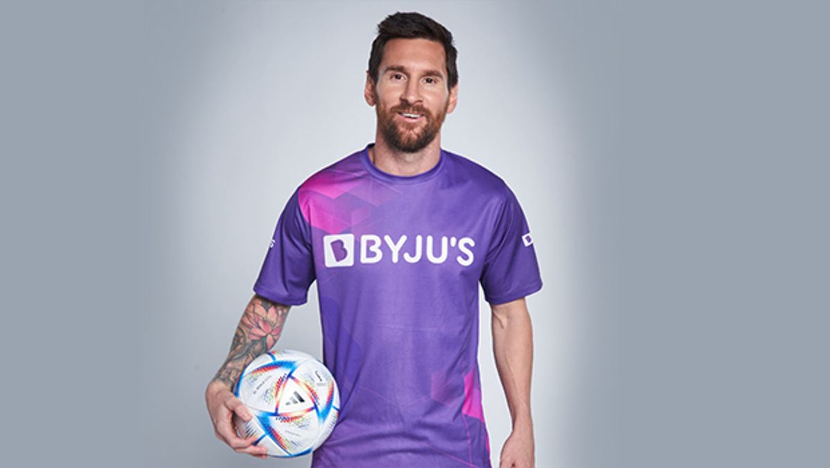 Lionel Messi becomes global brand ambassador for Byju's 'Education for ...