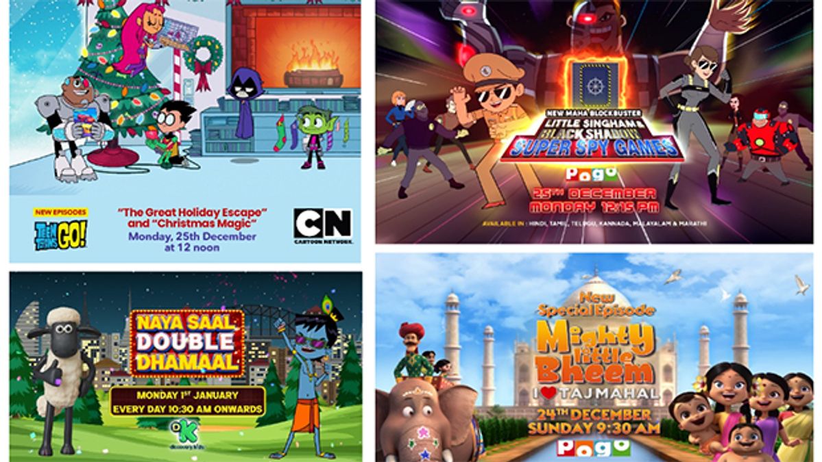 Warner Bros. Discovery's Kids channels unveil festive lineup for ...