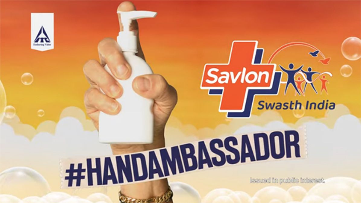 Savlon Swasth India ropes in Sachin Tendulkar as 'Hand Ambassador' for ...
