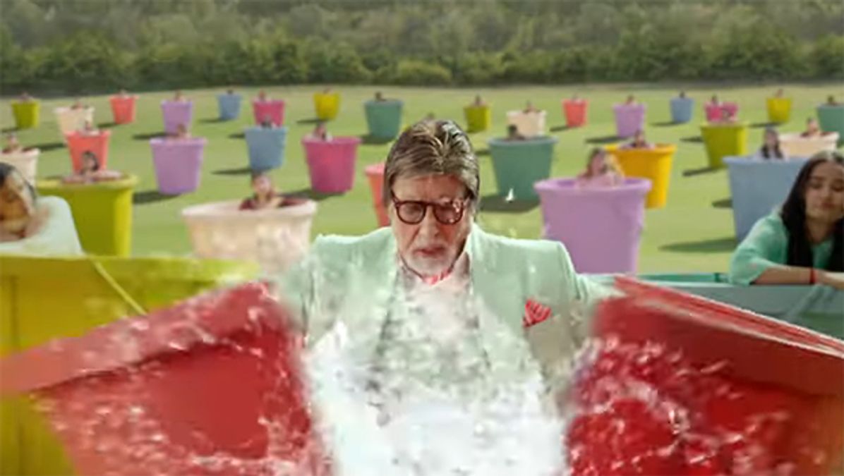 Ghadi questions the age-old practice of soaking clothes pre-wash in its ...