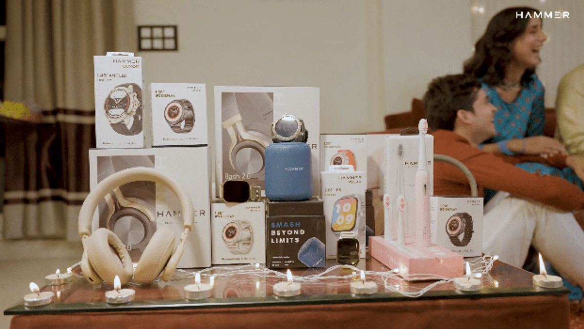 Hammer's new campaign redefines traditions through modern technology