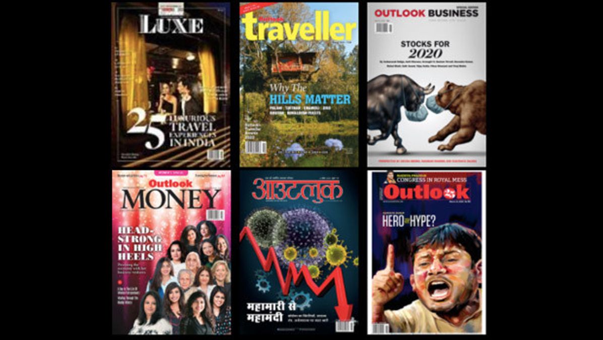 Outlook Group to resume publishing all five print magazines from July
