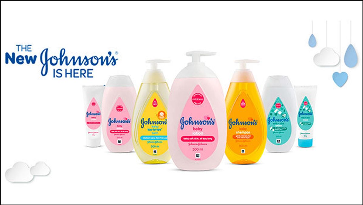 Johnson's targets millennial parents, reinvents baby care range
