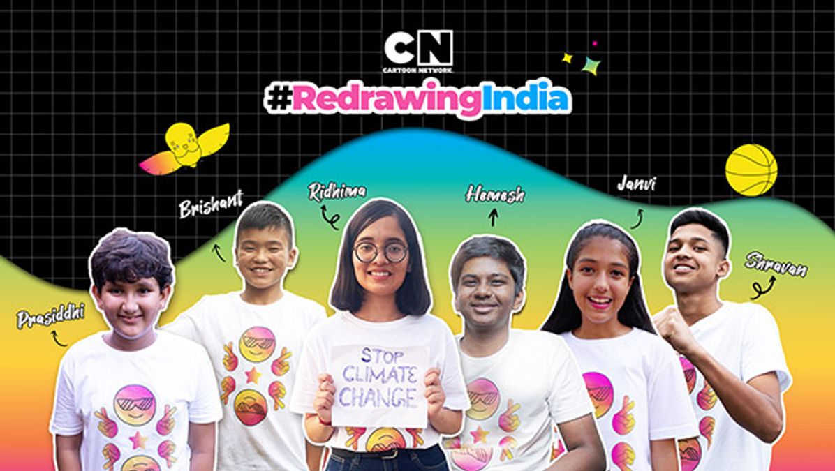 Cartoon Network aims to inspire young minds with 'Redrawing India ...