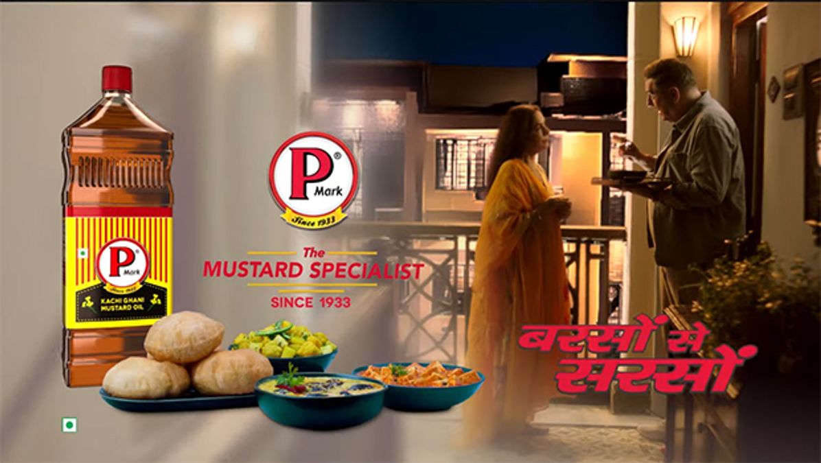 Boman Irani and Neena Gupta face off in new campaign for P Mark Mustard Oil