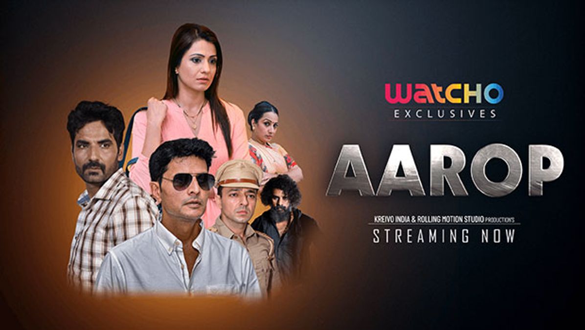 Dish TV's OTT platform Watcho launches crime thriller 'Aarop'