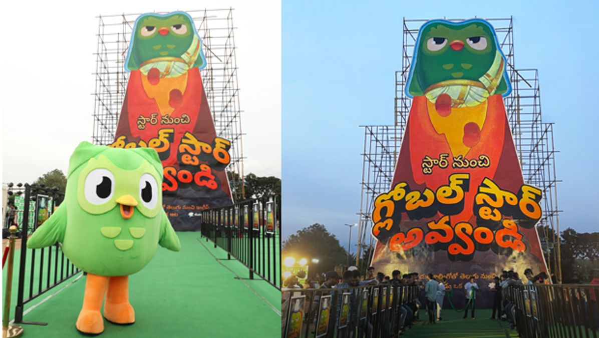 Digitas transforms Duolingo's mascot duo into Tollywood superstar in ...