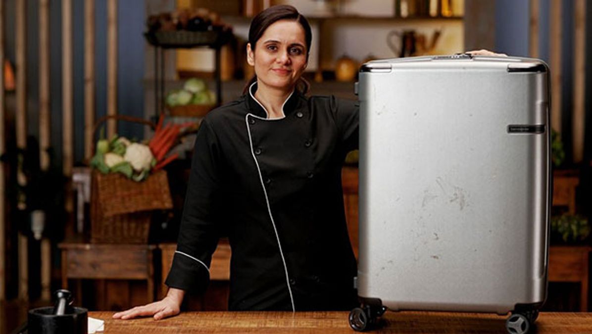 'Tested Like Samsonite' series: Mamaearth CEO Ghazal Alagh and chef ...