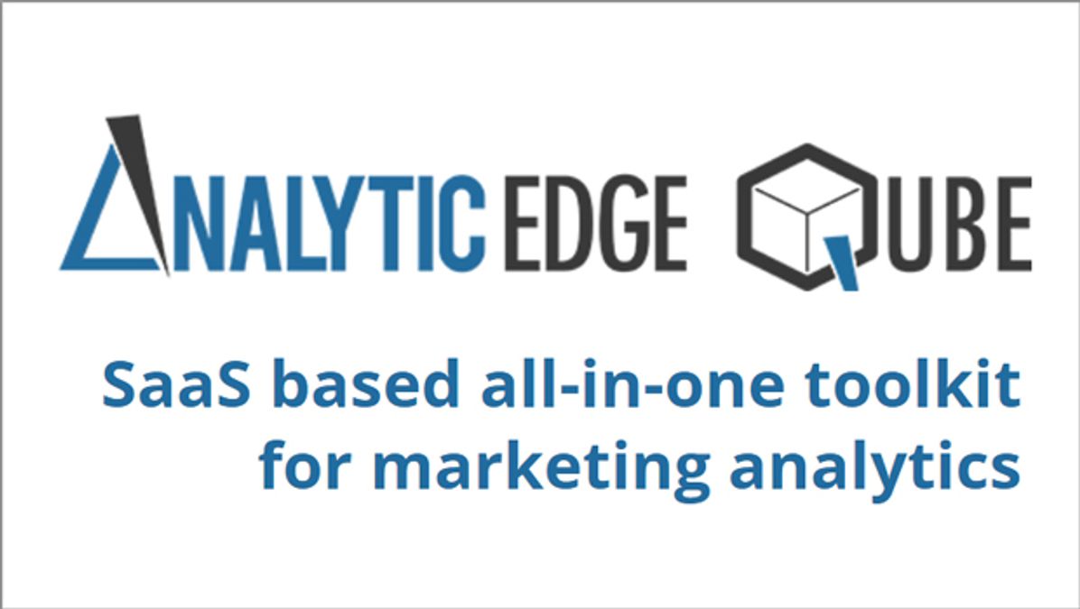 Analytic Edge unveils SaaS marketing analytics platform Analytic Edge Qube