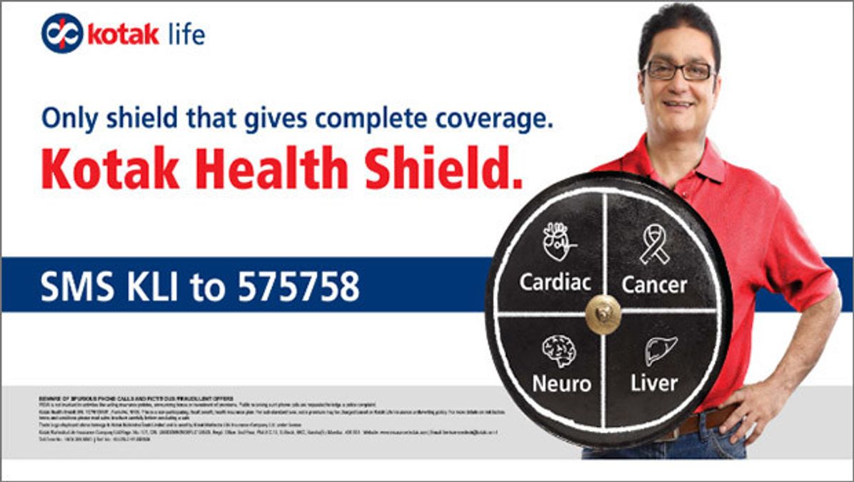 Kotak Life launches outdoor campaign for its health insurance product ...