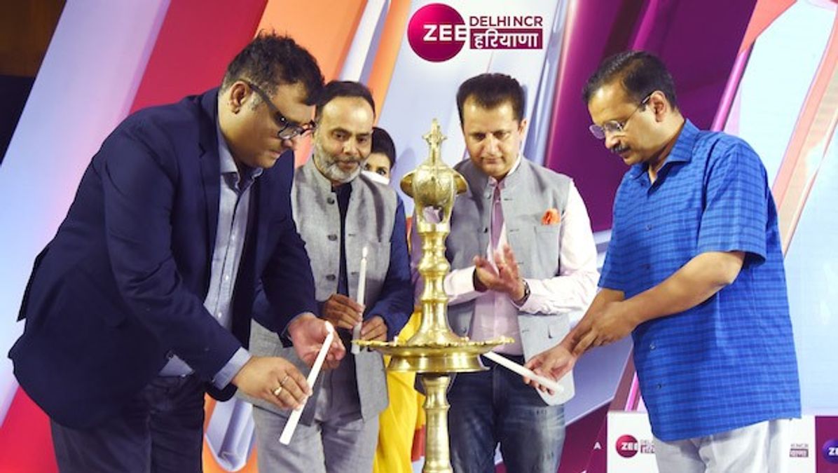 Zee Media launches new channel Zee Delhi NCR Haryana