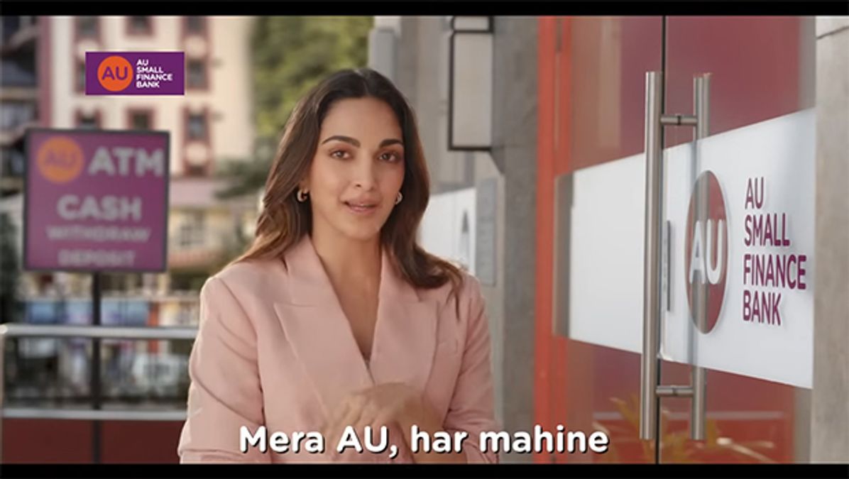 AU Small Finance Bank unveils 'Soch Badlo aur Bank Bhi' campaign with Kiara Advani