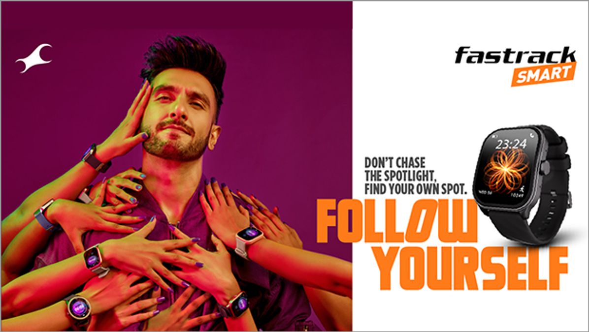 Fastrack Smart announces Ranveer Singh as new brand ambassador
